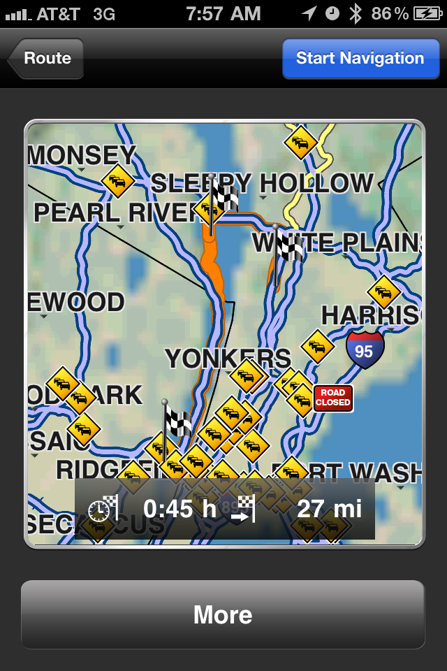 Navigon MobileNavigator iPhone app review – Lost in Colonisation